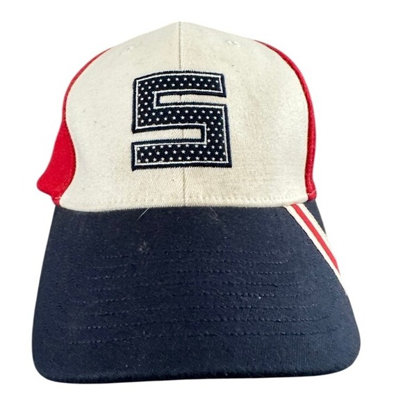 Spyder | Accessories | Spyder Mens L Xl Baseball Cap Red White Blue ...